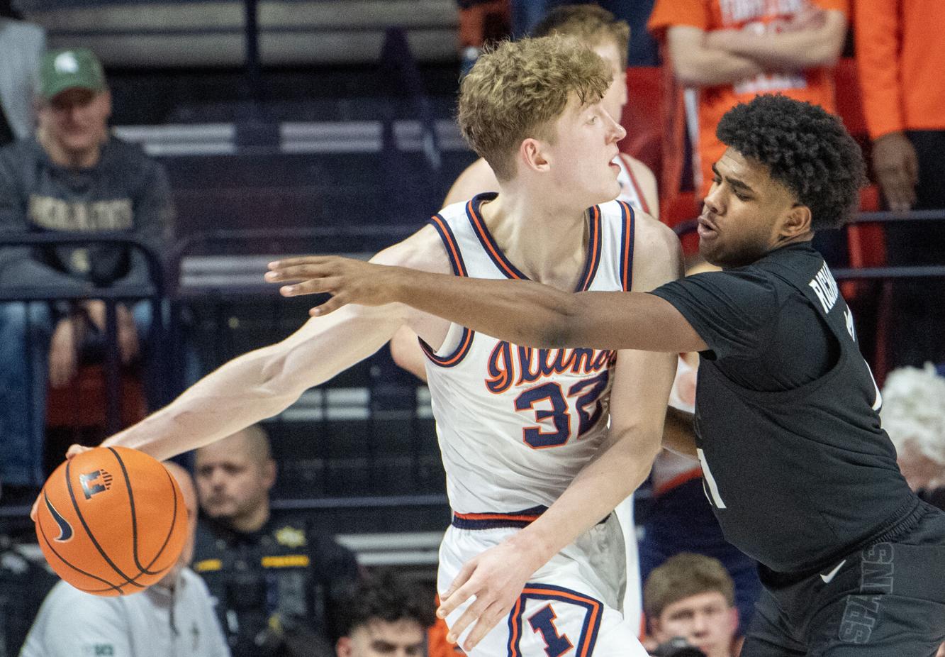 Men's basketball Game 27 preview | Illinois at No. 11 Wisconsin; 7:30 p ...