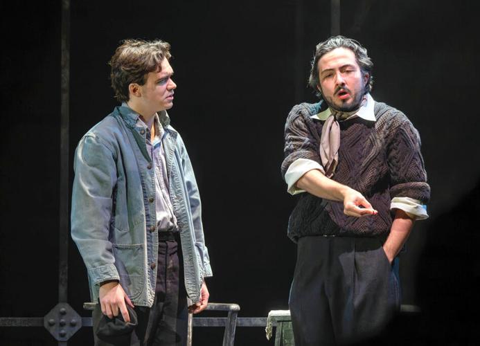 Review/Mathew Green | Black, white and a splash of red in Illinois ...