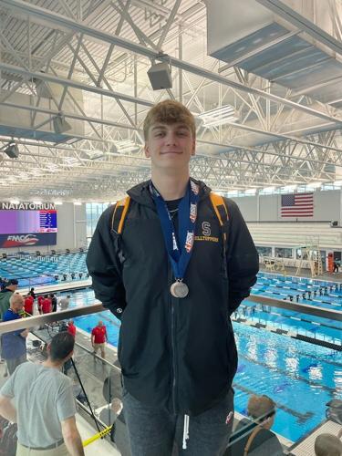 2026 All-Area Boys' Swimmer of the Year: Medlin goes out with bang at ...