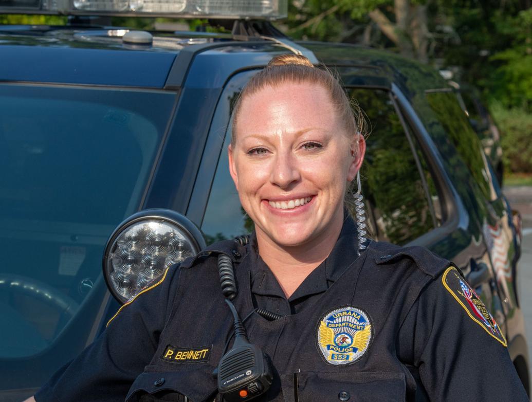 Called to Serve, Part 8: Urbana Police Officer Paige Bennett | News ...