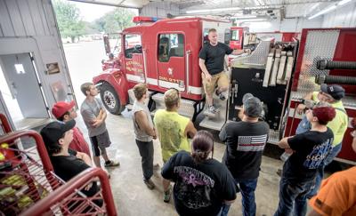 Kickapoo Fire Protection District volunteers excited to show off new ...