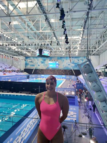 Uni High alumna Rajic recognizing Olympic dream for Croatia | Swimming ...