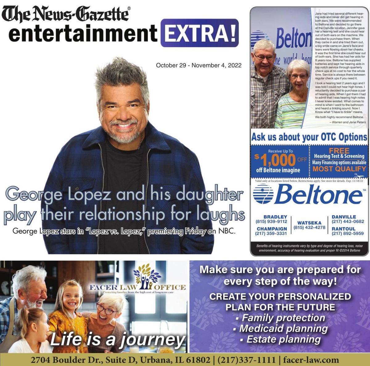 Entertainment Extra October 28, 2022 | Special Sections | news-gazette.com