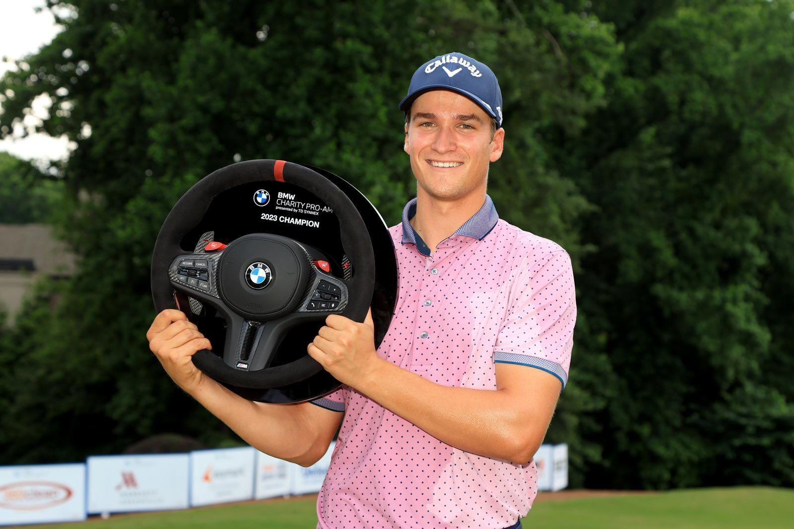 Adrien Dumont de Chassart wins in Korn Ferry Tour debut | Sports | news ...