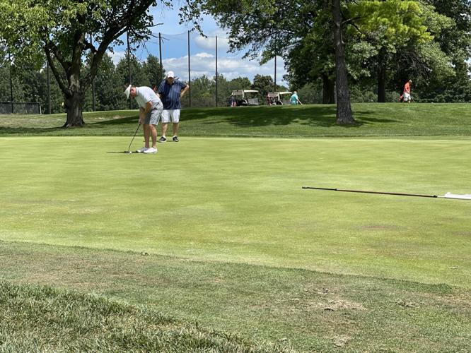 Harrington builds three-stroke lead on day one | Sports | news-gazette.com