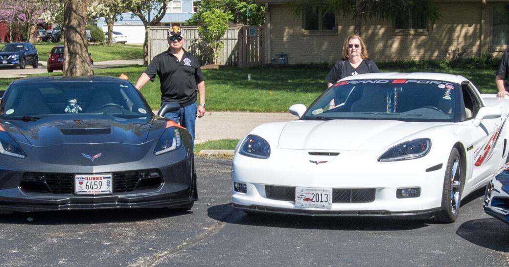 Corvette club ready to do its part for marathon: 'We just enjoy seeing ...