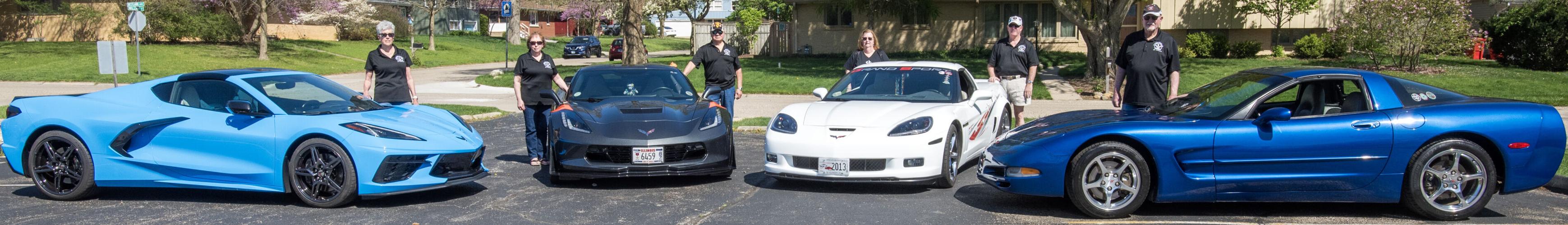 Corvette club ready to do its part for marathon: 'We just enjoy seeing ...