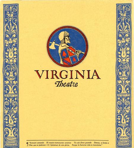 Inside Out | Celebrating 100 years of the Virginia Theatre | Parks ...
