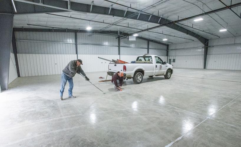 New storage building first in line of improvements to Urbana city ...