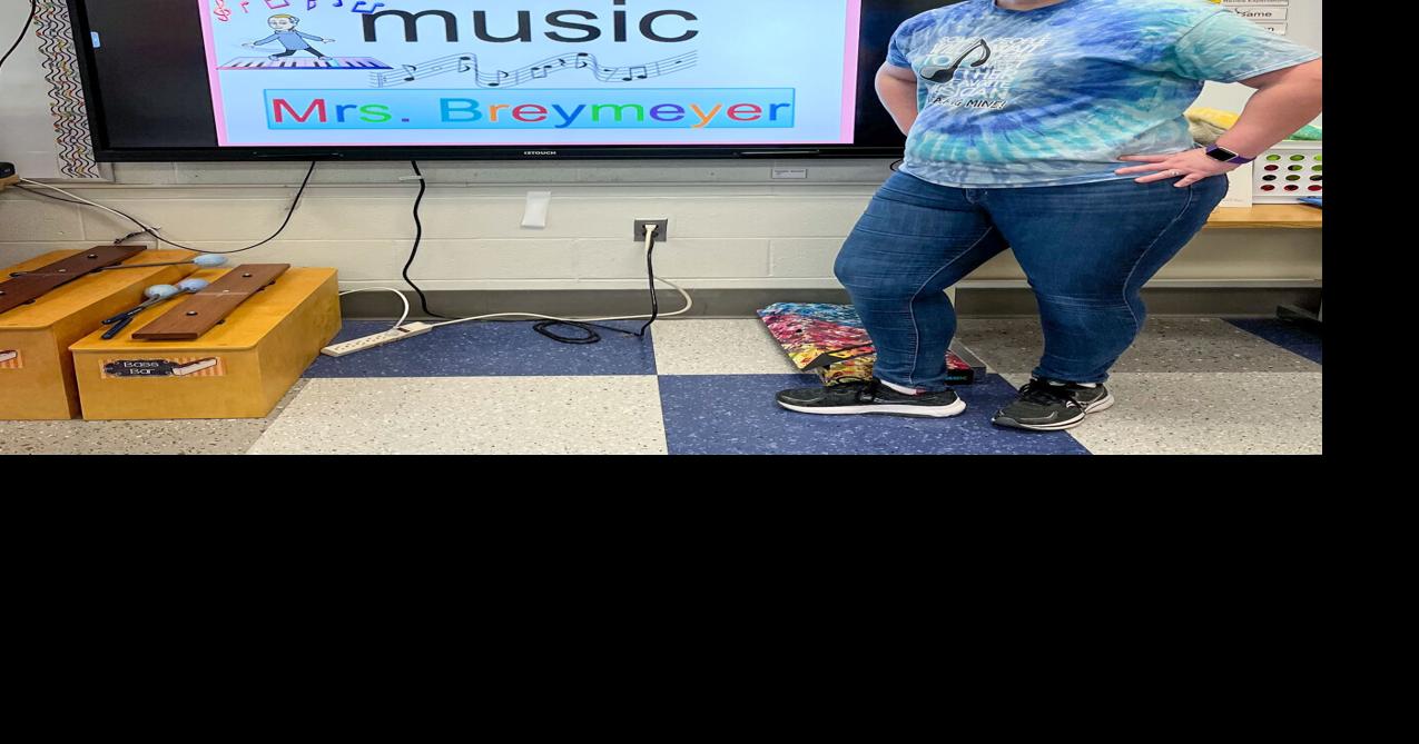Teacher of the Week: Lyndsey Breymeyer, music, Broadmeadow Elementary ...