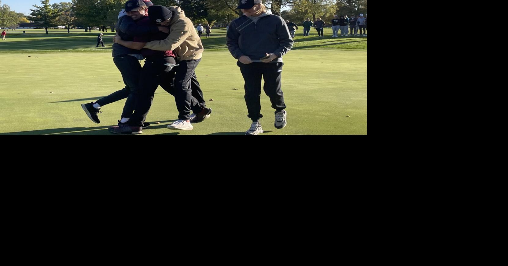 Schacht delivers Maroons first boys' golf state title in nearly 100 ...