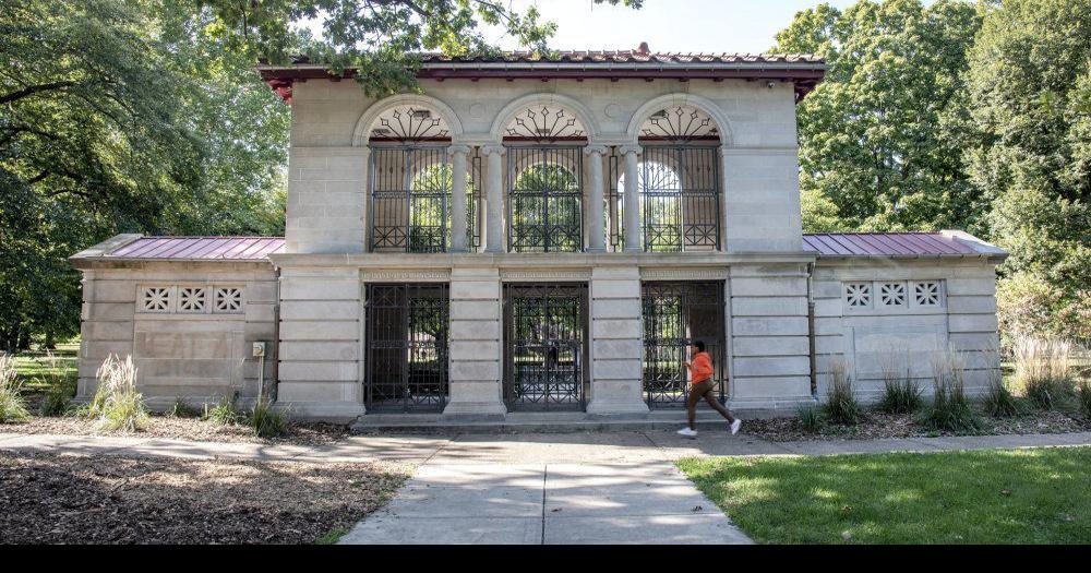 Significant Structures | Carle Park Pavilion's Italian Renaissance ...