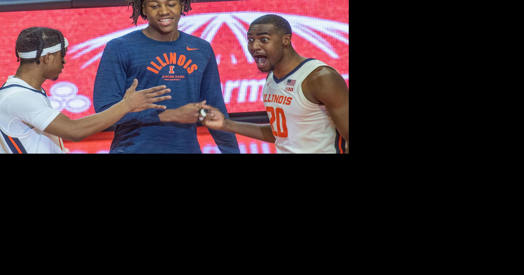 Illini find way to win without Ayo (w/video) | Sports | news-gazette.com