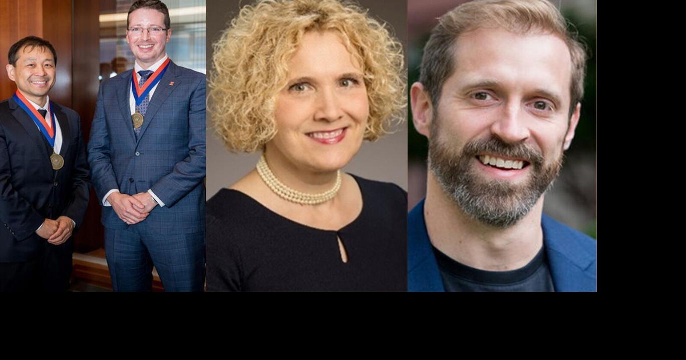 Illini Insider | Packard fellow, Levenick professors and Library ...