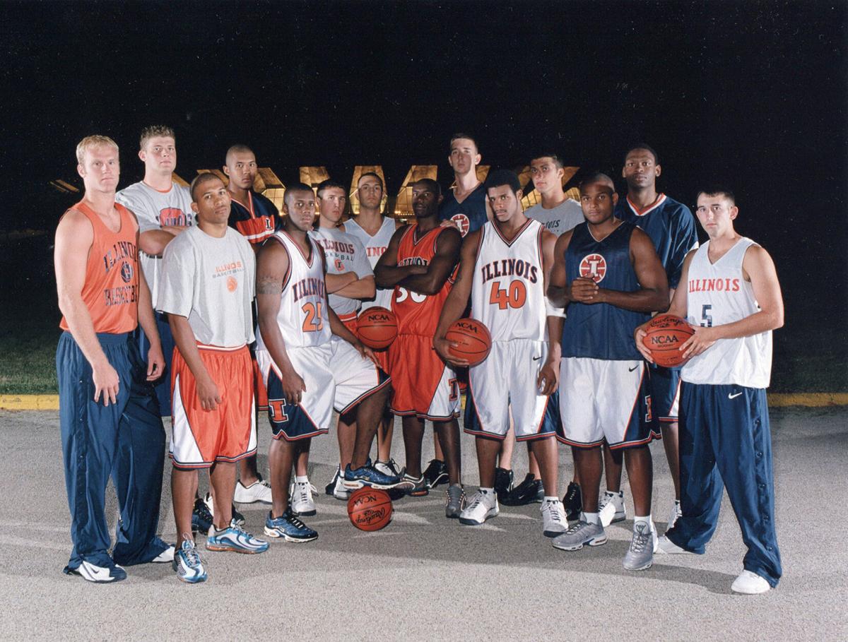 Illini Legends, Lists and Lore: 2001 Illinois-Kansas NCAA tournament ...