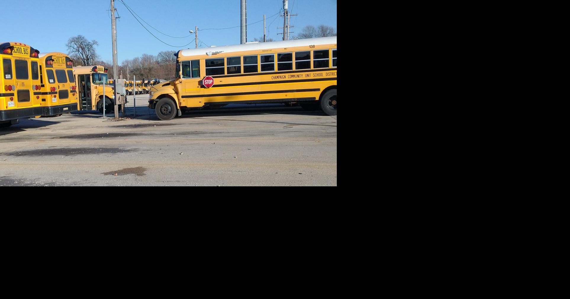 For Unit 4, out with the old school buses, in with 20 replacements ...