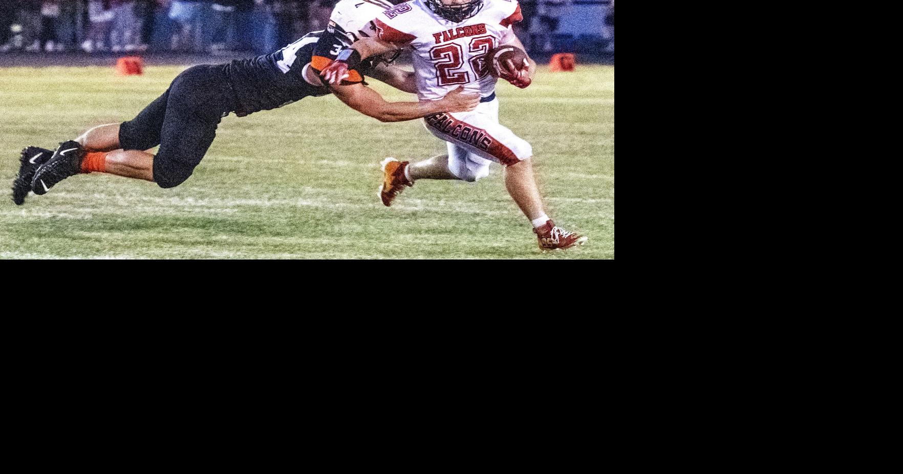 GCMS football pulls away after competitive first half with Fisher ...