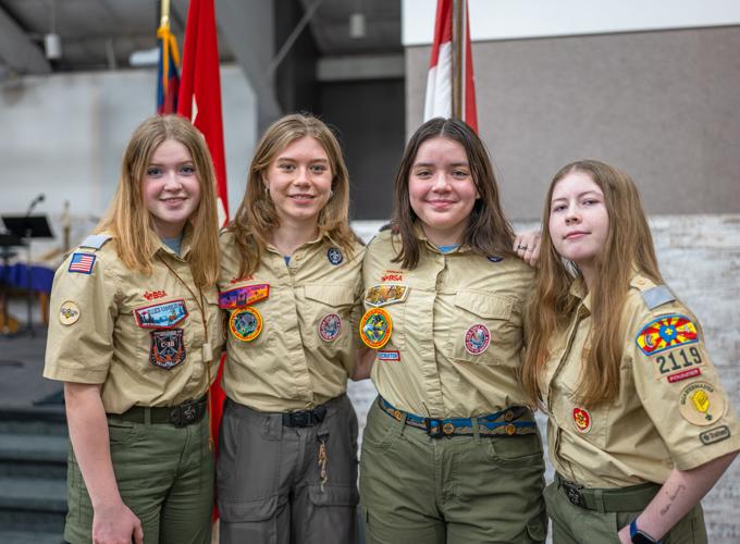 Four years in, growing all-female Boy Scout troop stronger than ever ...
