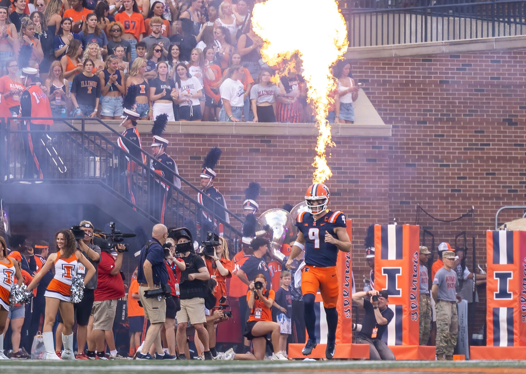 Slow start 'wakeup call' for Illinois against Western Michigan | Sports ...