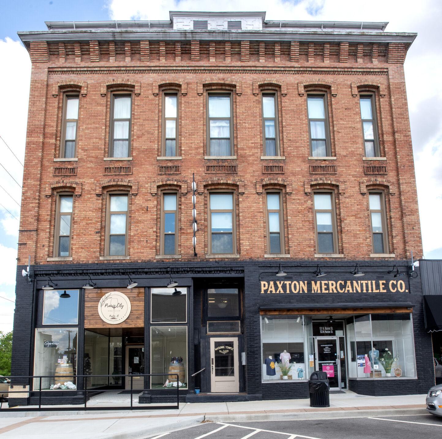 Paxton showing how to revitalize a downtown | Economy | news-gazette.com