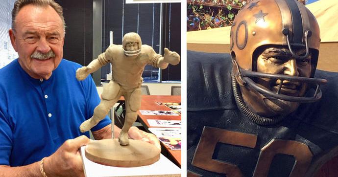 'A great player and a great inspiration': Long-awaited Butkus statue on ...