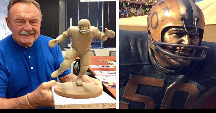 'A great player and a great inspiration': Long-awaited Butkus statue on ...