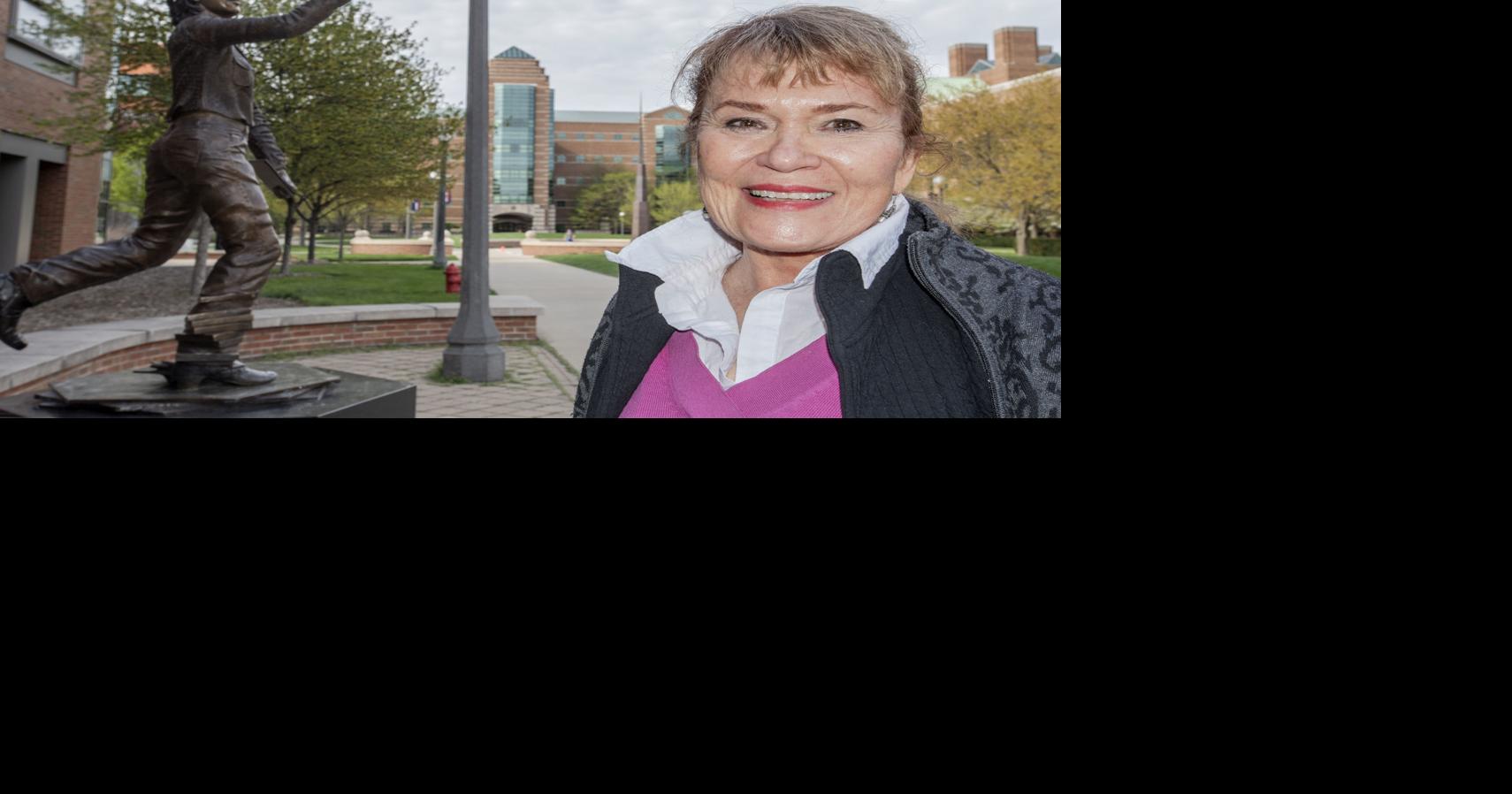 My Campus: 2021 Beckman Vision & Spirit Award winner Martha Gillette ...