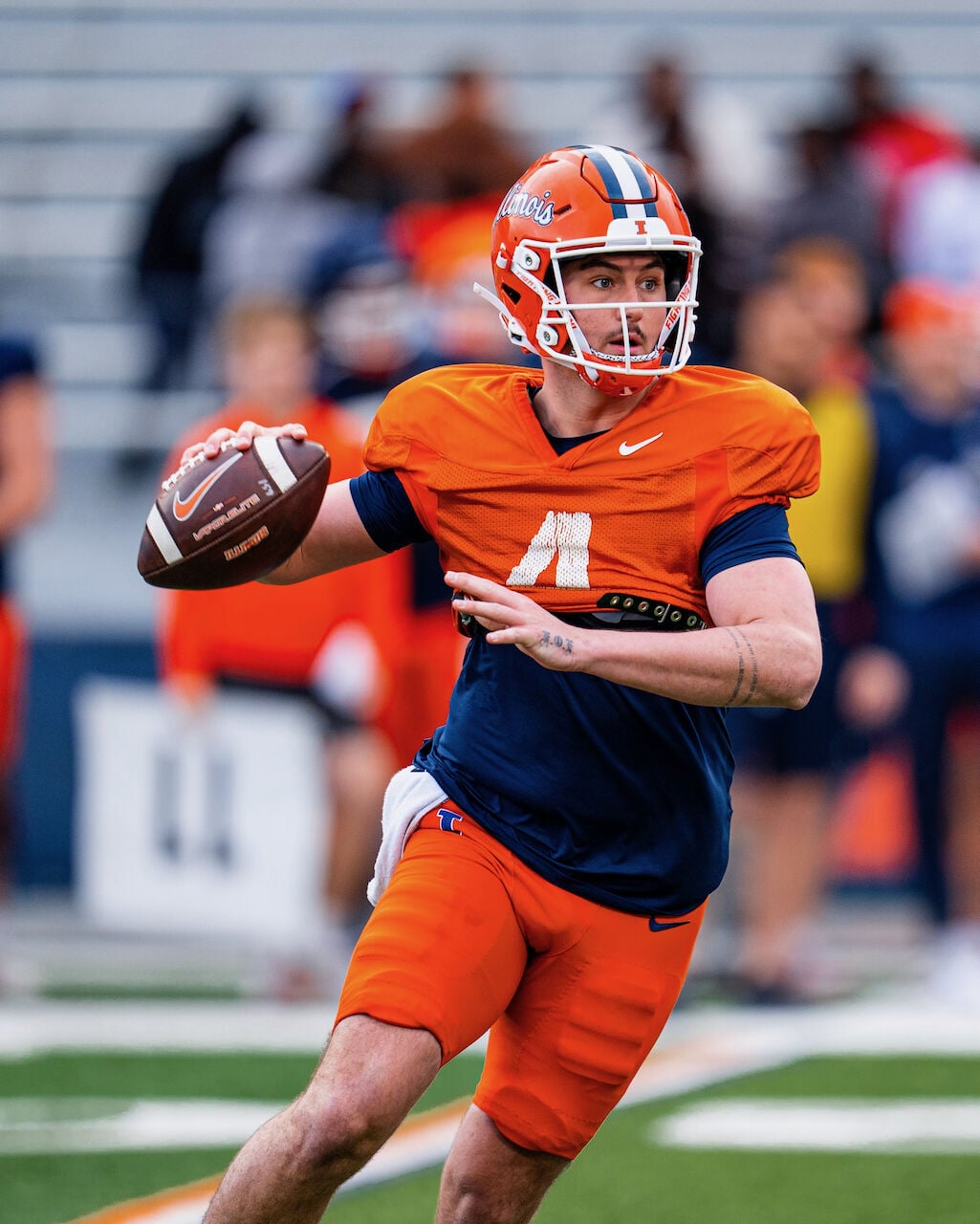 Houser impresses in first months at Illinois | Sports | news-gazette.com
