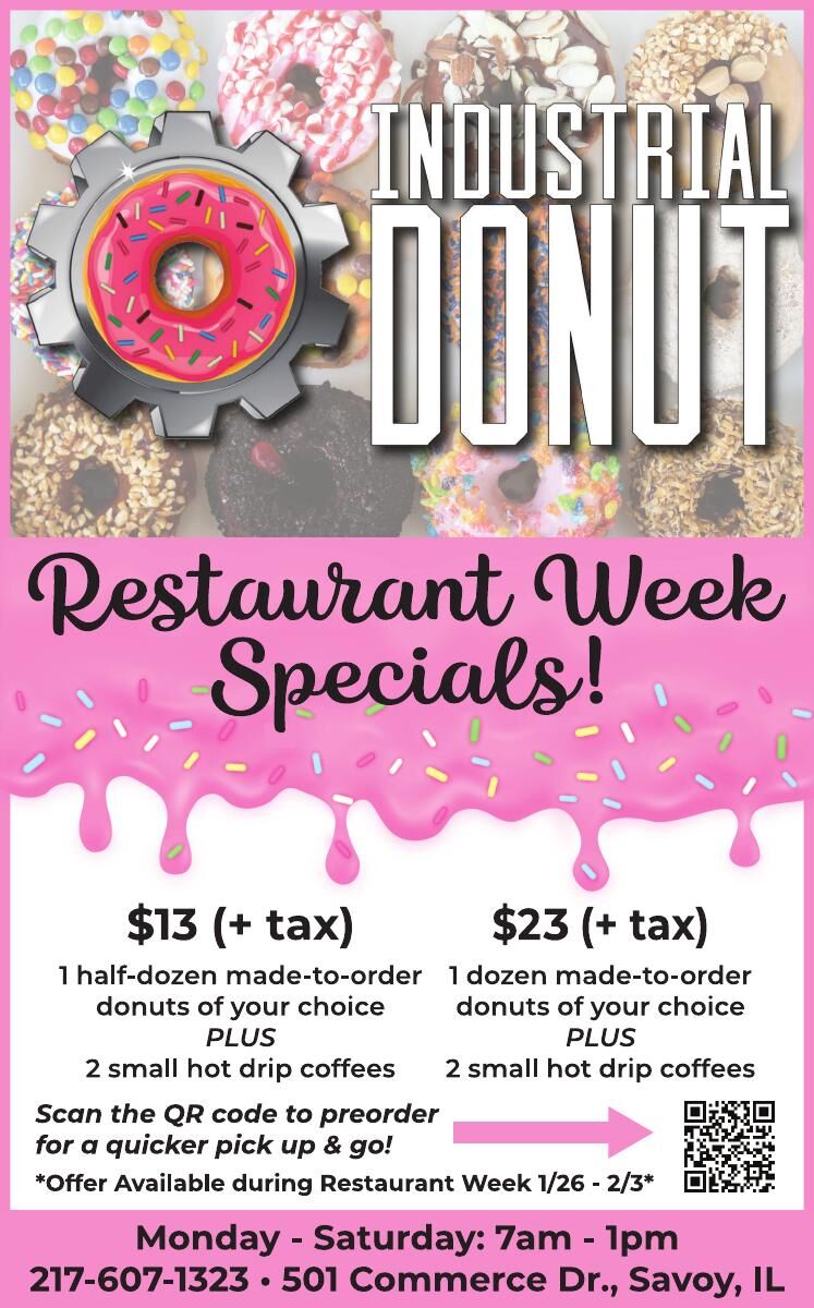 Industrial Donut.pdf | Local Offers | news-gazette.com