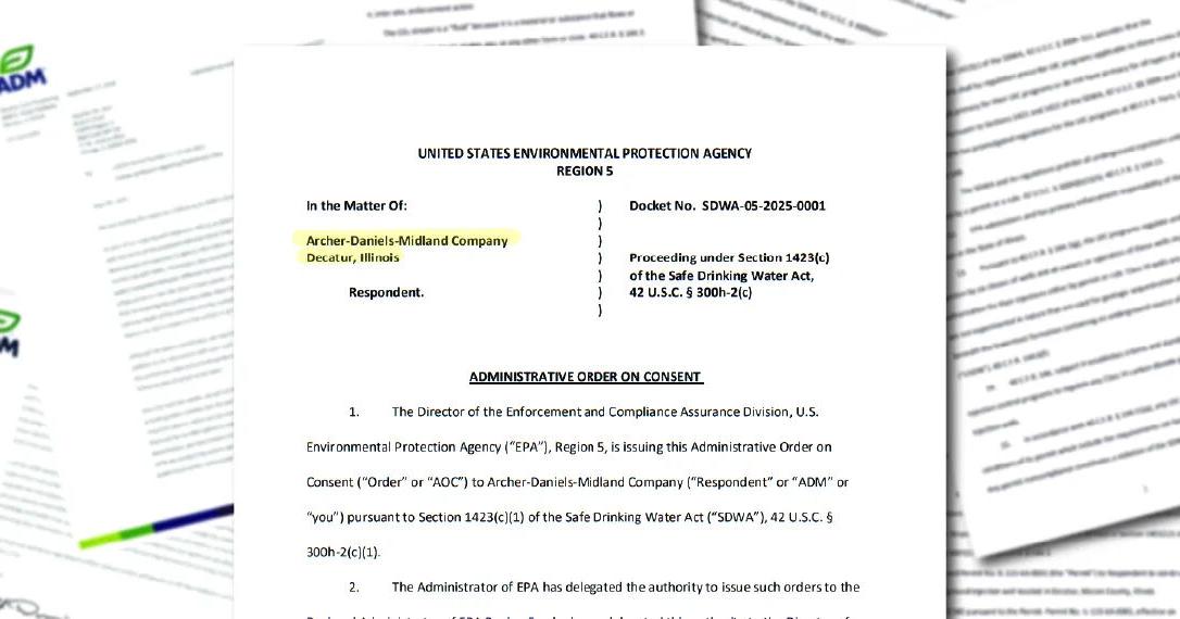 ADM stops carbon-dioxide injection as Decatur facility remains under ...