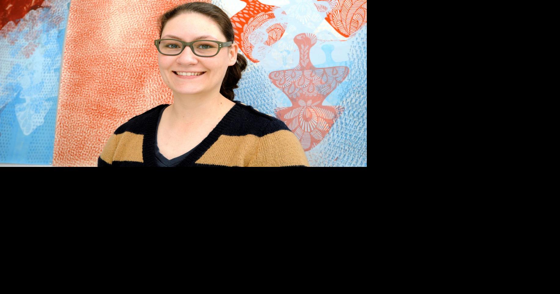 Studio Visit: Eszter Sápi | Arts & Entertainment | news-gazette.com