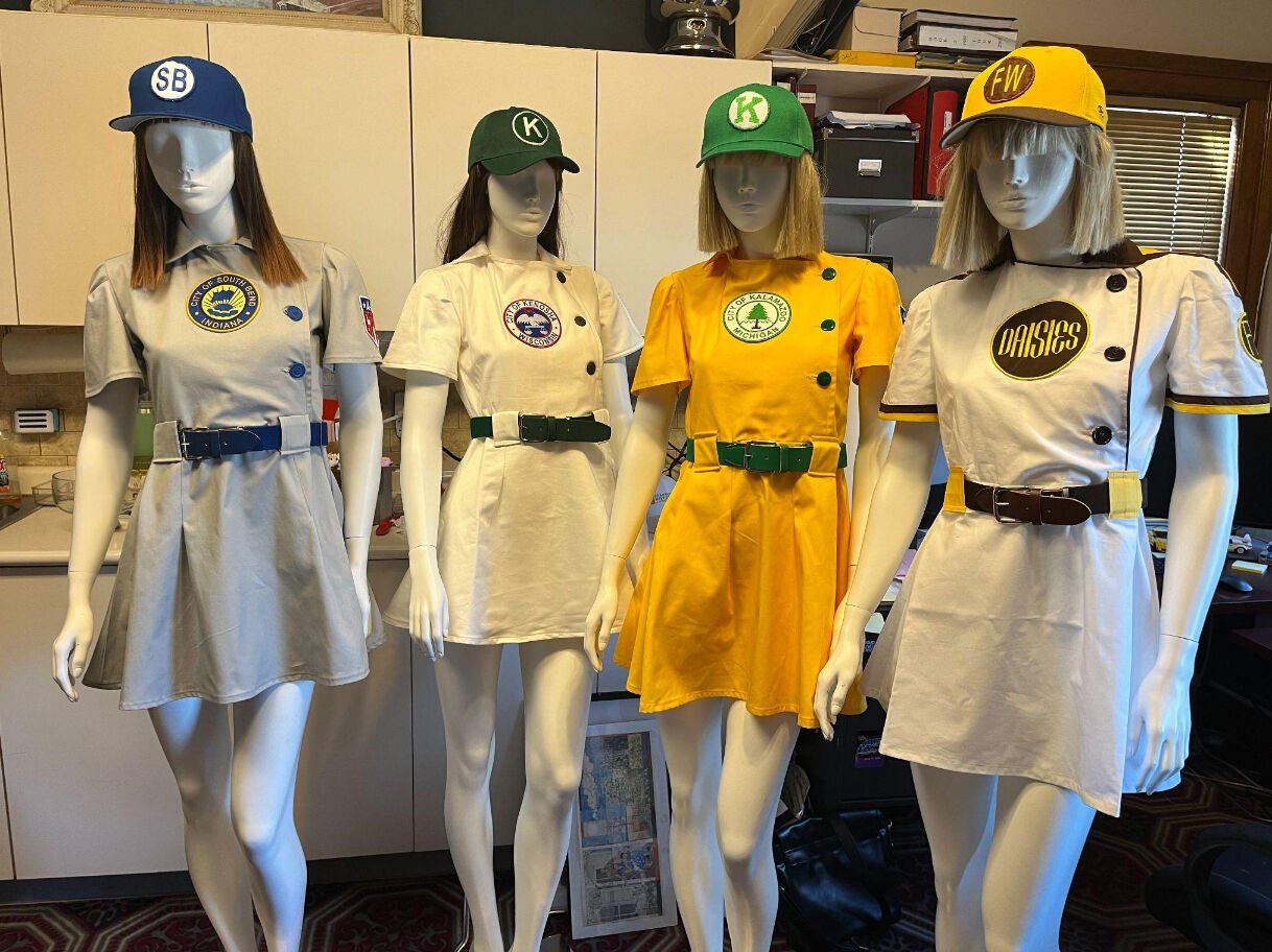 Inside Out | Dottie Schroeder: Uniforms and mannequins | Parks ...