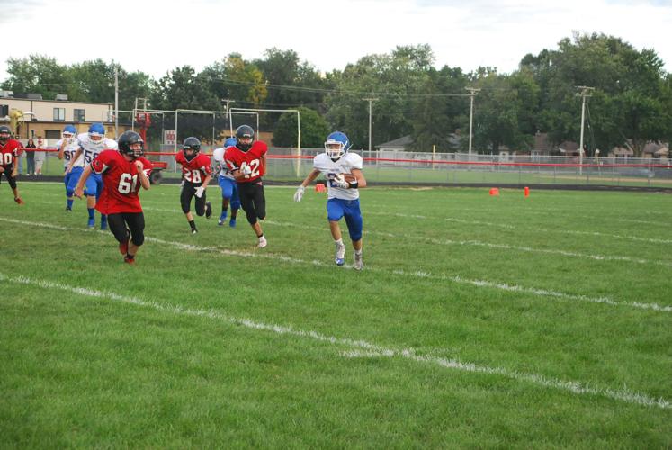 PBL vs. GCMS freshman football | Ford County | news-gazette.com