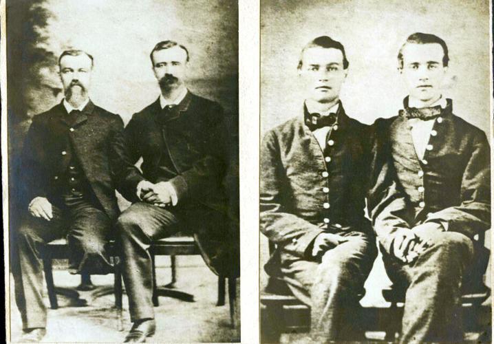 Holy Cow History | Brothers in arms — and legs | Columns | news-gazette.com