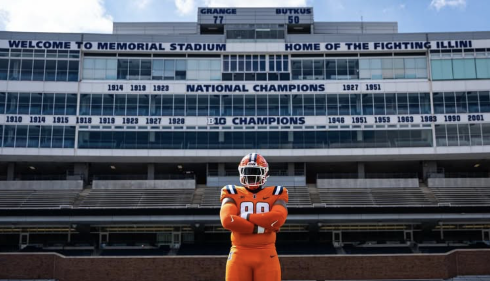 Illini land in-state defensive lineman King Liggins | Sports | news ...