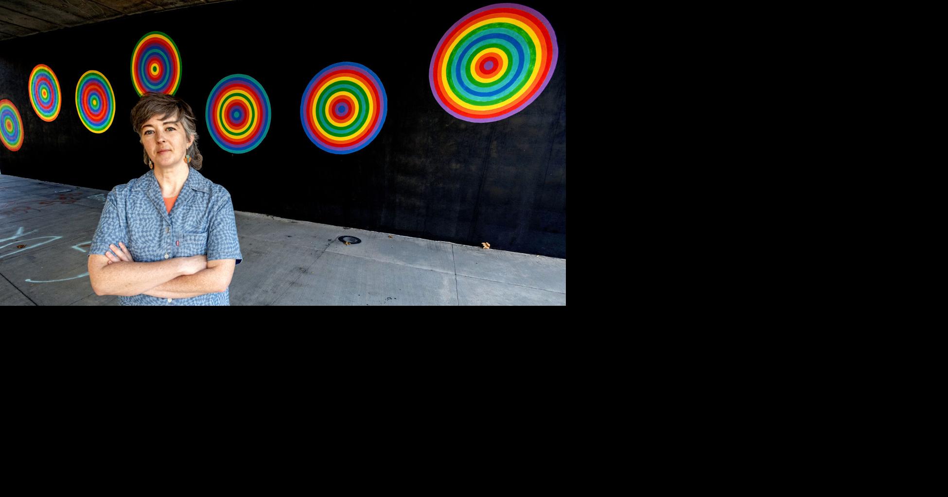 New mural under Urbana's Race Street bridge connects artist with ...