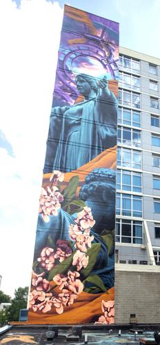 Artists take inspiration from UI for Campustown murals | Art | news ...