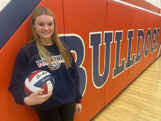 2022 All-Area volleyball Player of the Year: Allen's time in sand benefits play on hardwood ...