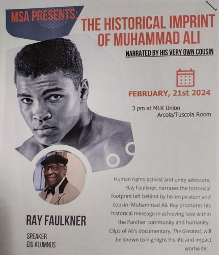 EIU to host screening and lecture about Muhammad Ali by alum | News ...