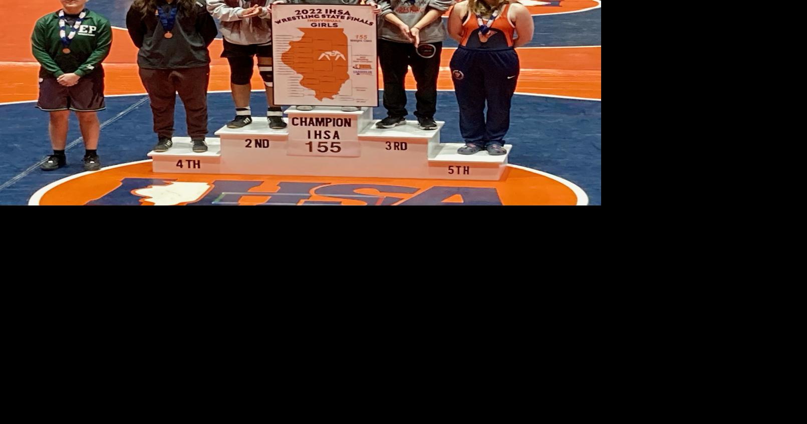 Rockets' Ritchie takes 'final step,' snags area's first IHSA girls ...