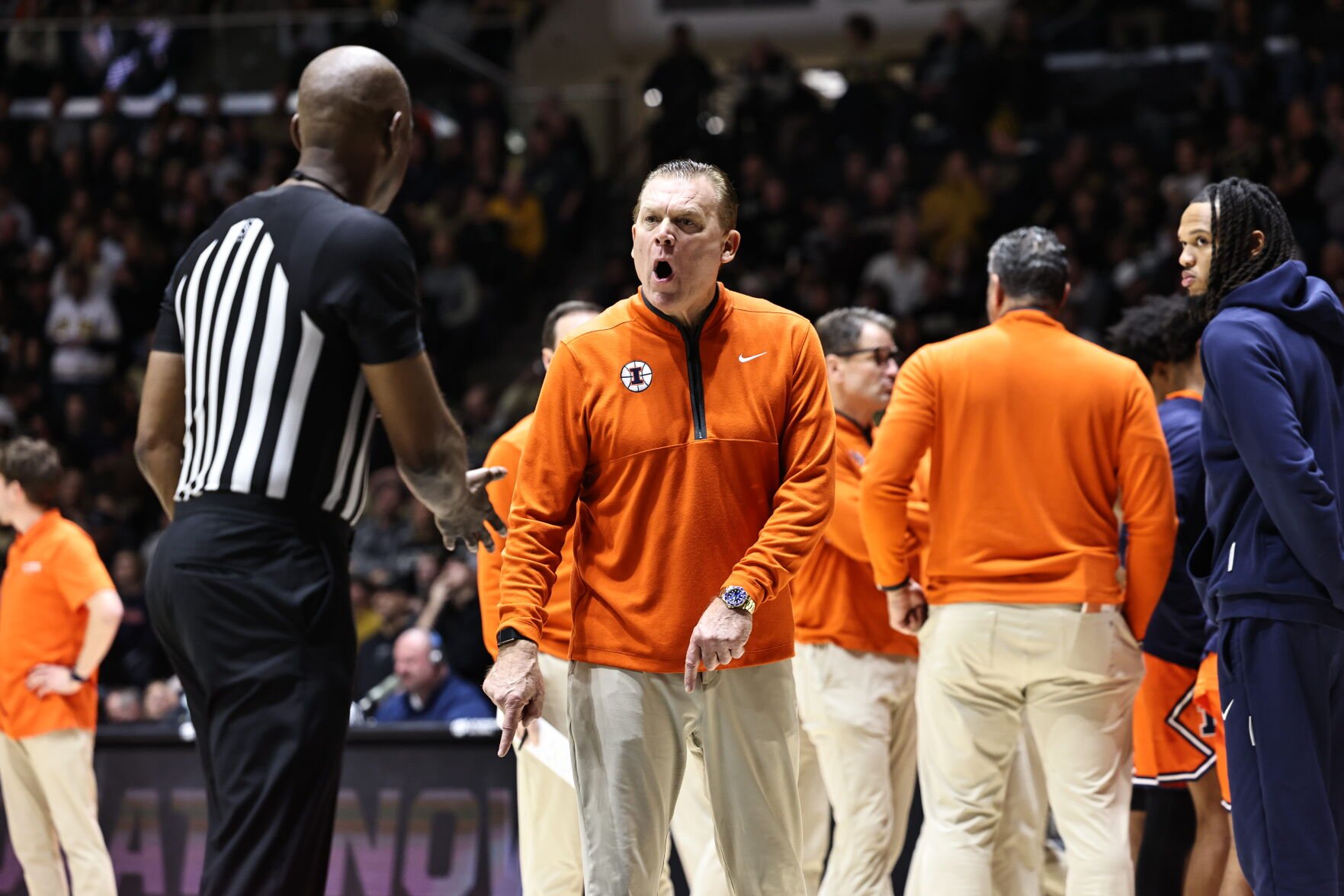 Live! Top 25 showdown at Mackey Arena | Sports | news-gazette.com