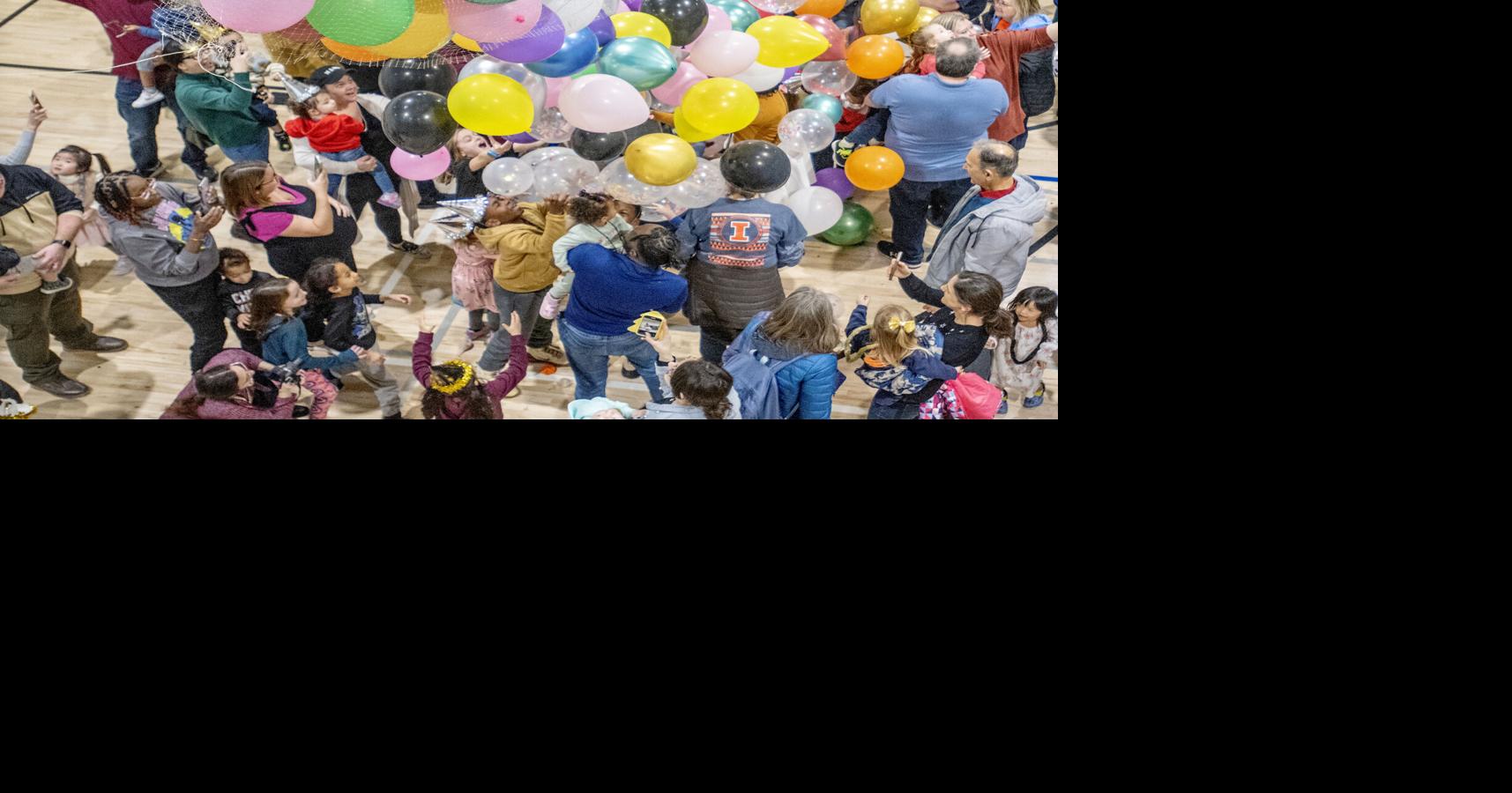 Champaign Park District's Noon Year's Eve provides early start for ...