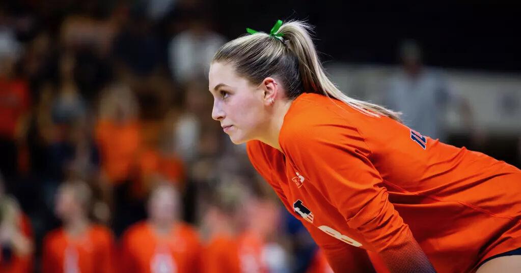 Hernandez critical to Illini volleyball's first-half success | Sports ...