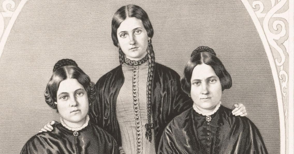 Holy Cow History | The séance sisters and their spooky scam | Columns ...