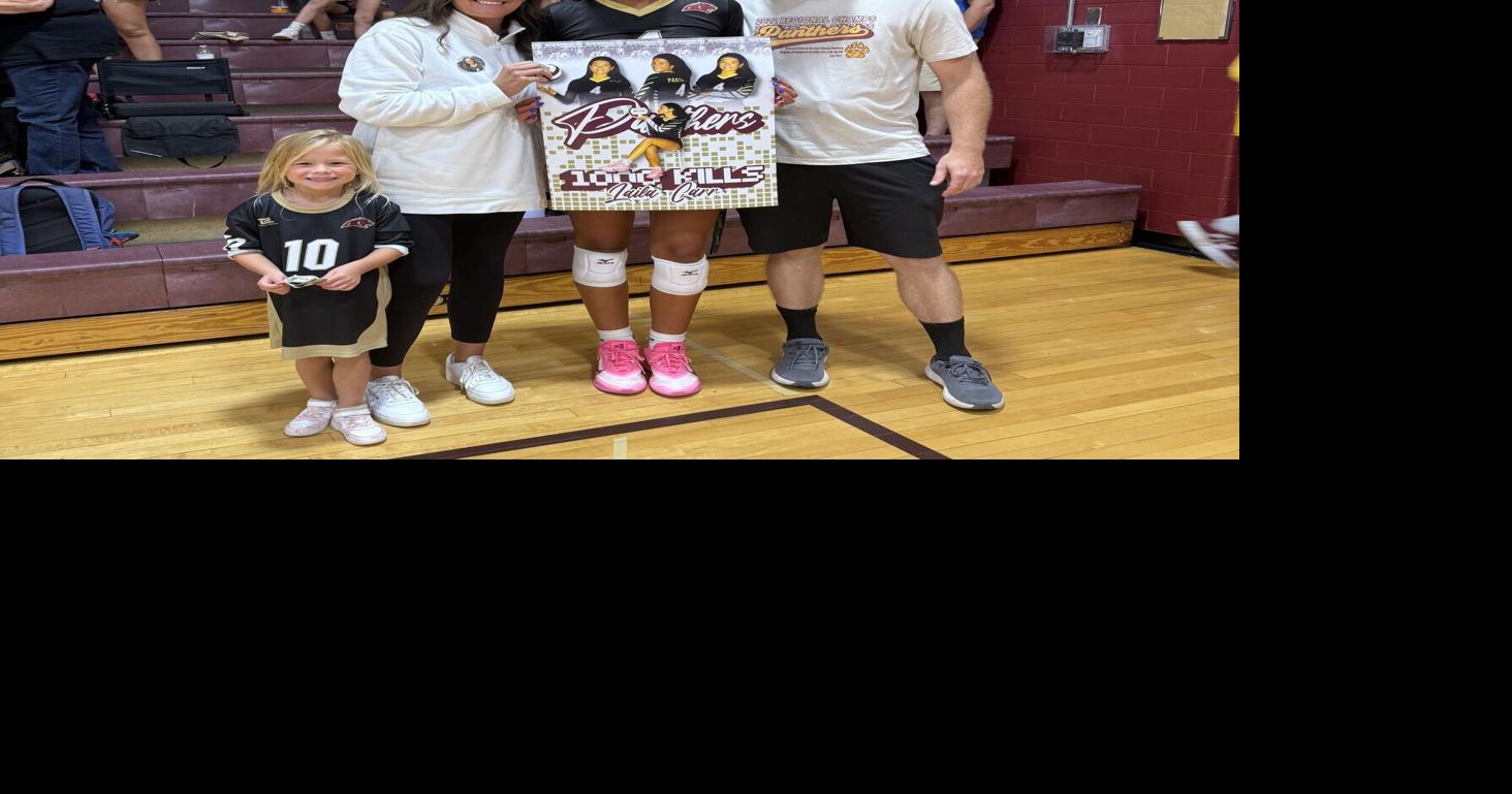 The News-Gazette’s volleyball Top 10: Carr, Panthers make history ...