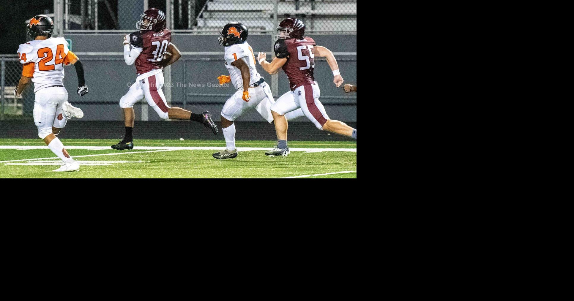 PHOTO GALLERY: Prep Football: Central vs. Springfield Lanphier ...