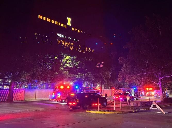 UPDATE: Groundskeeping equipment catches fire at Memorial Stadium ...