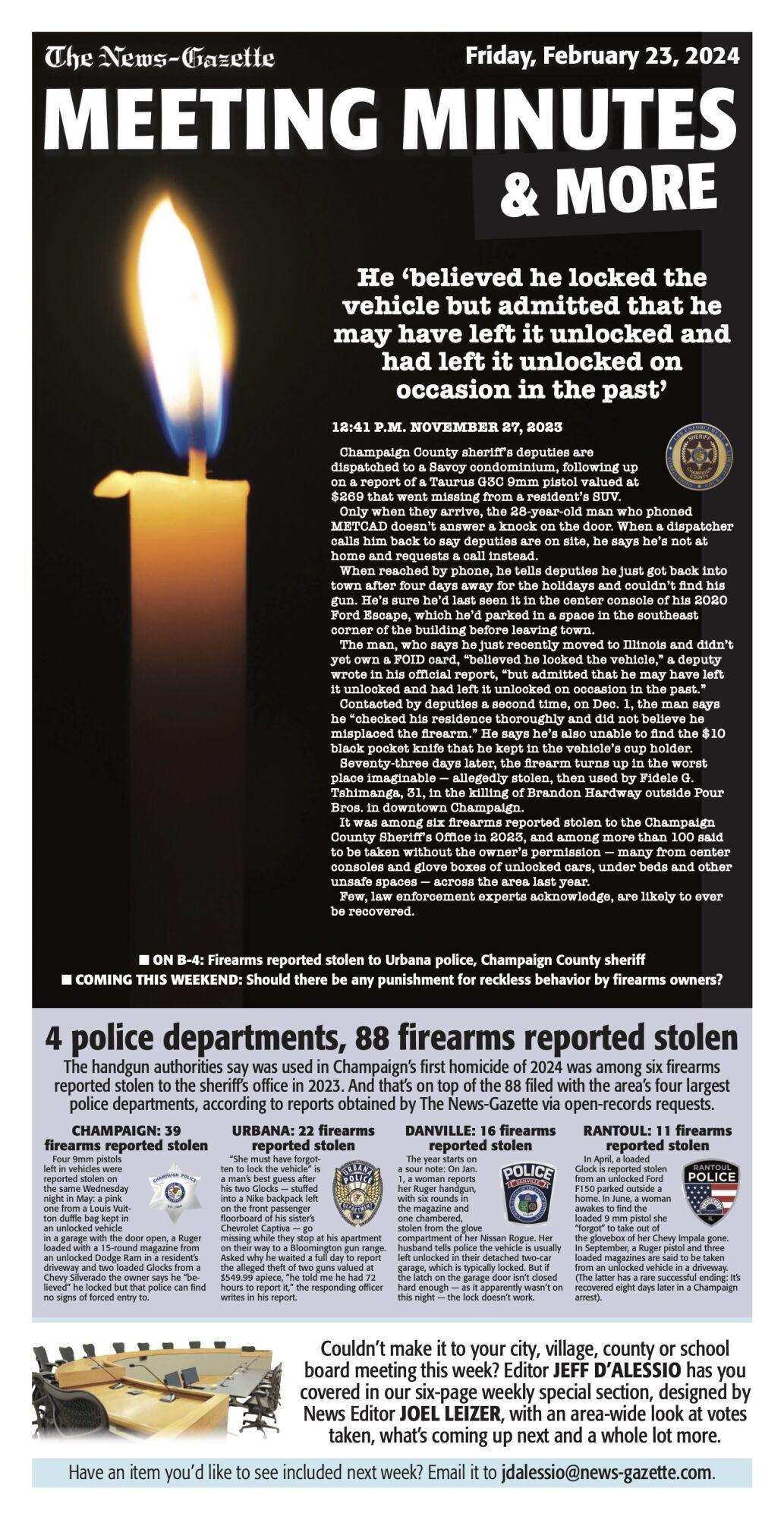 Meeting Minutes & More | Neil Street Plaza project ready to roll | News ...