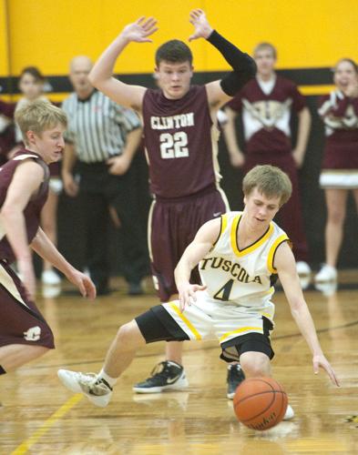 Tuscola 43 Clinton 40 boys basketball 2012 | Prep Sports | news-gazette.com
