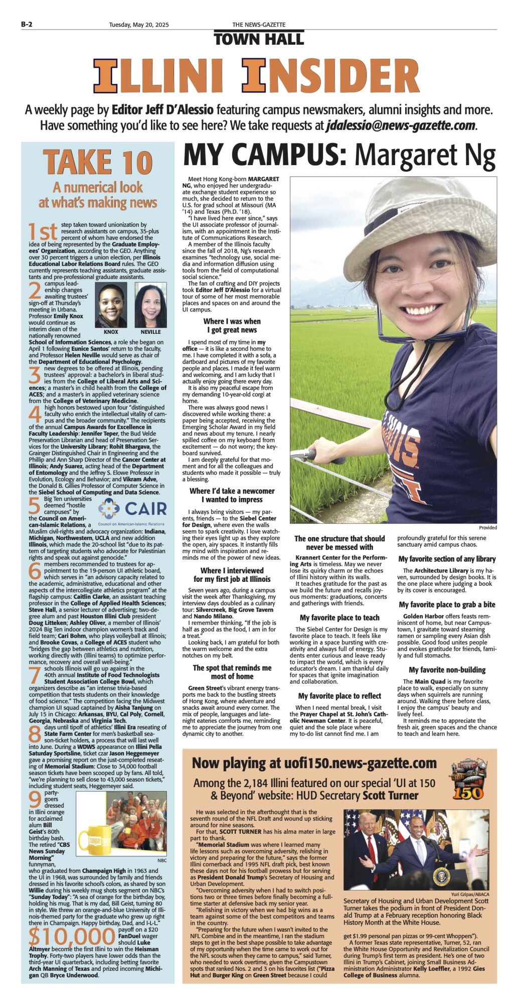 Illini Insider | Take 10: A numerical look at what's making news | News ...